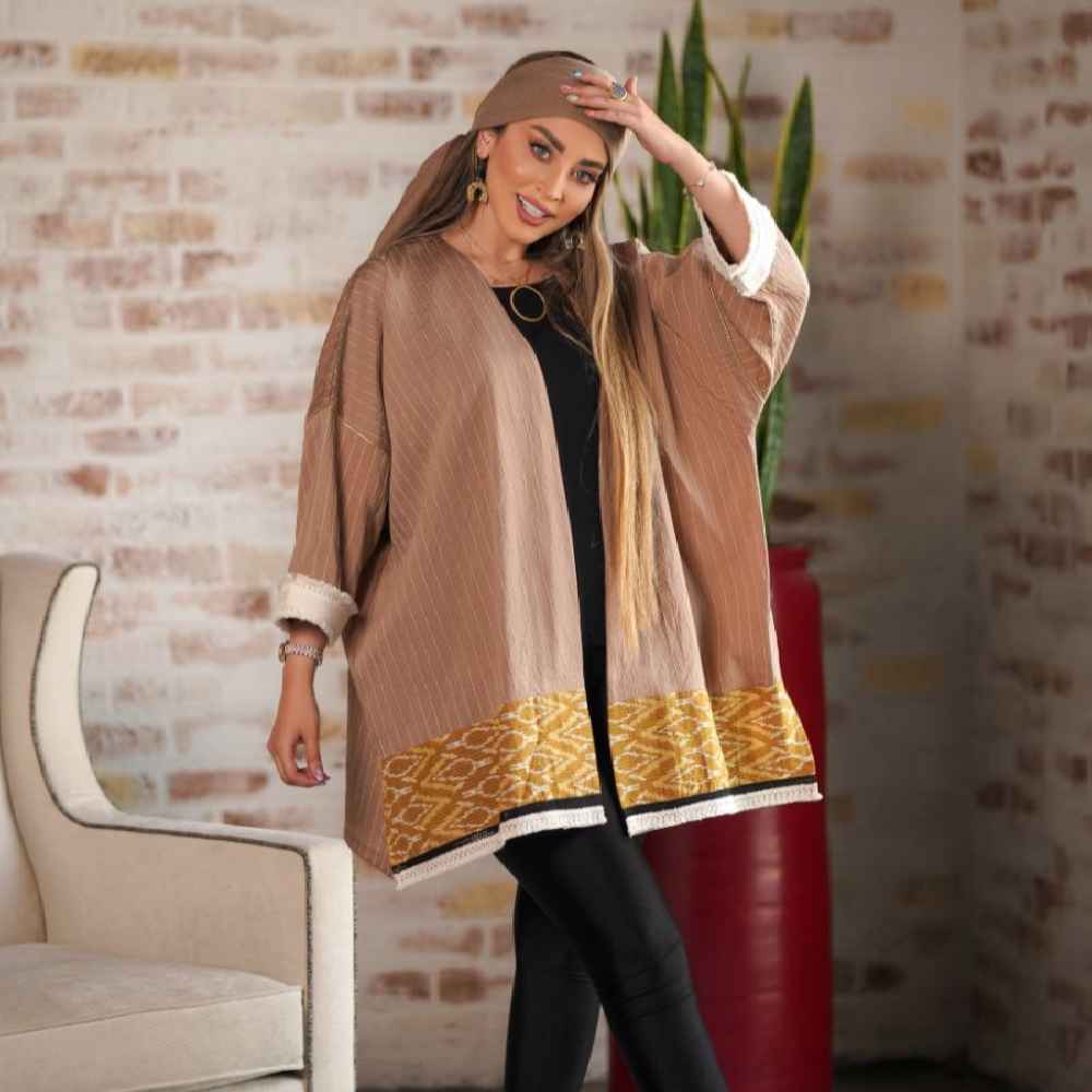 Persian Manto Model Mahsoo - ShopiPersia