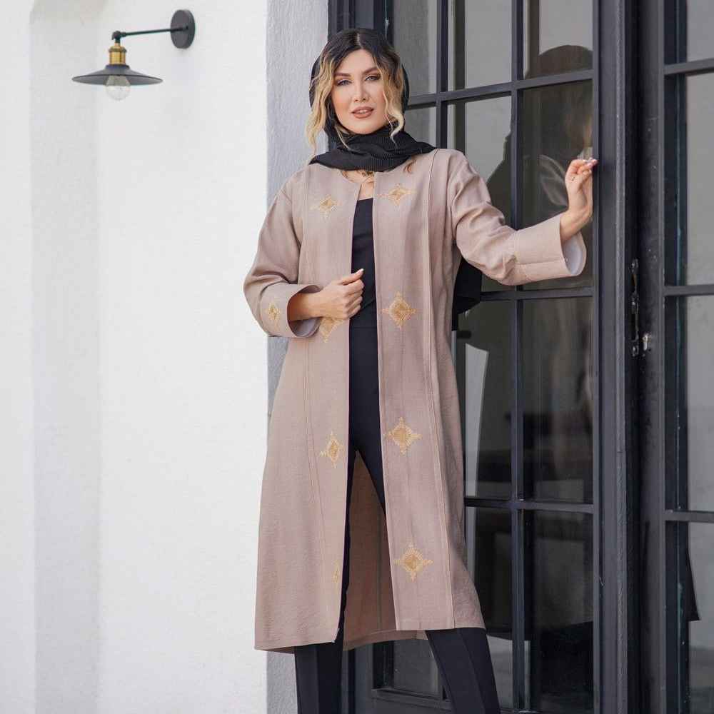 Persian Manto Model Pegah - ShopiPersia