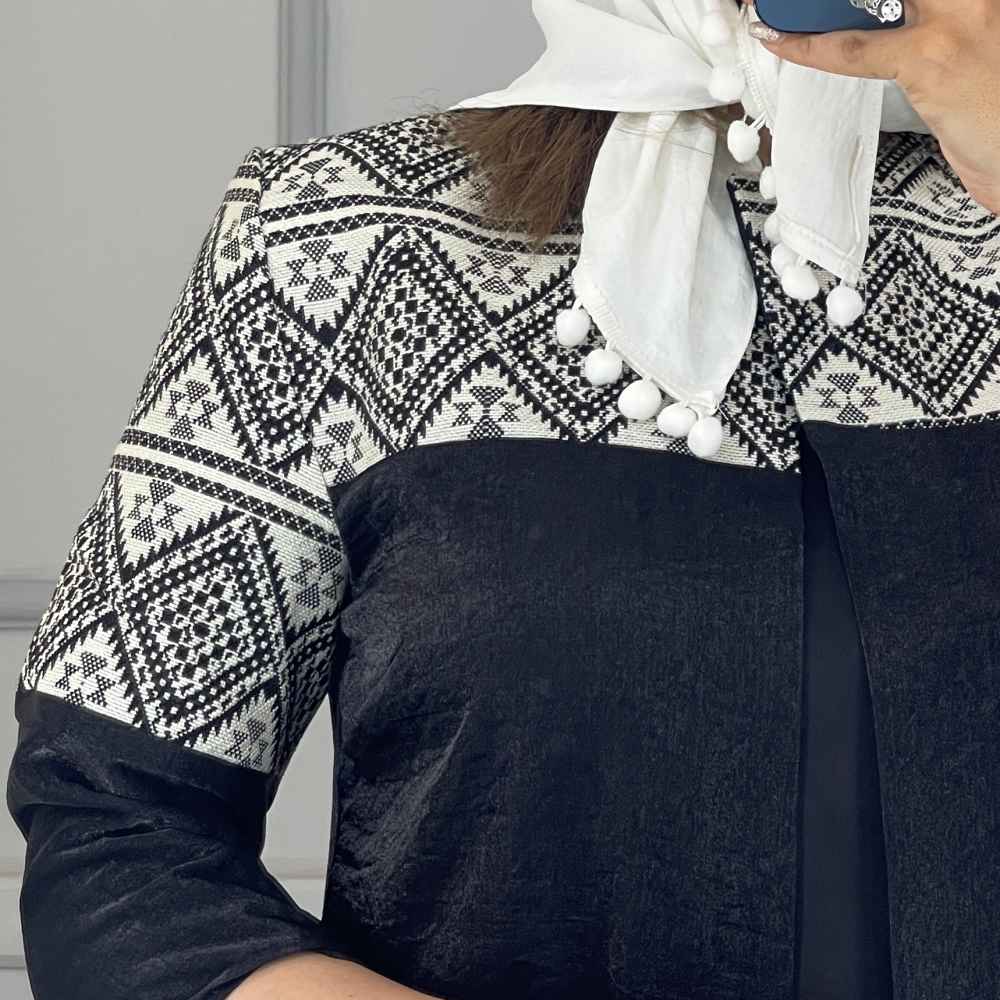 Persian Manto Model Samin - ShopiPersia