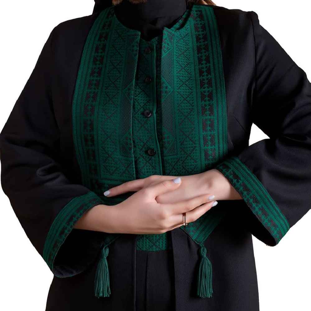 Set of Persian Manto, Pants & Vest Model Delina - ShopiPersia