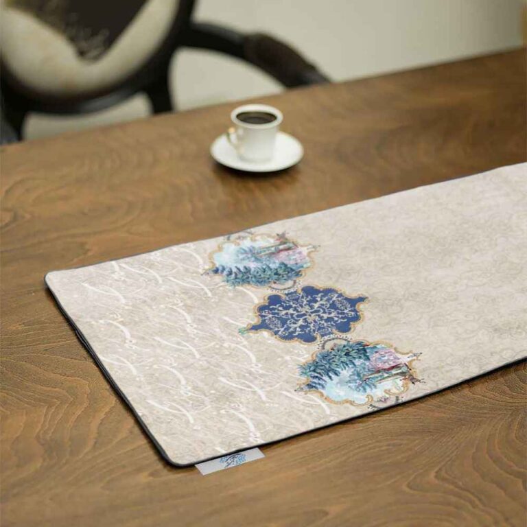 Persian Elegance Velvet Table Runner Model Rima - ShopiPersia