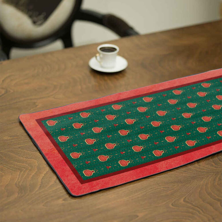 Persian Elegance Velvet Table Runner Model Yalda - ShopiPersia