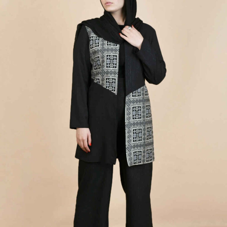 Set of Persian Manto & Pant Model Bavan - ShopiPersia