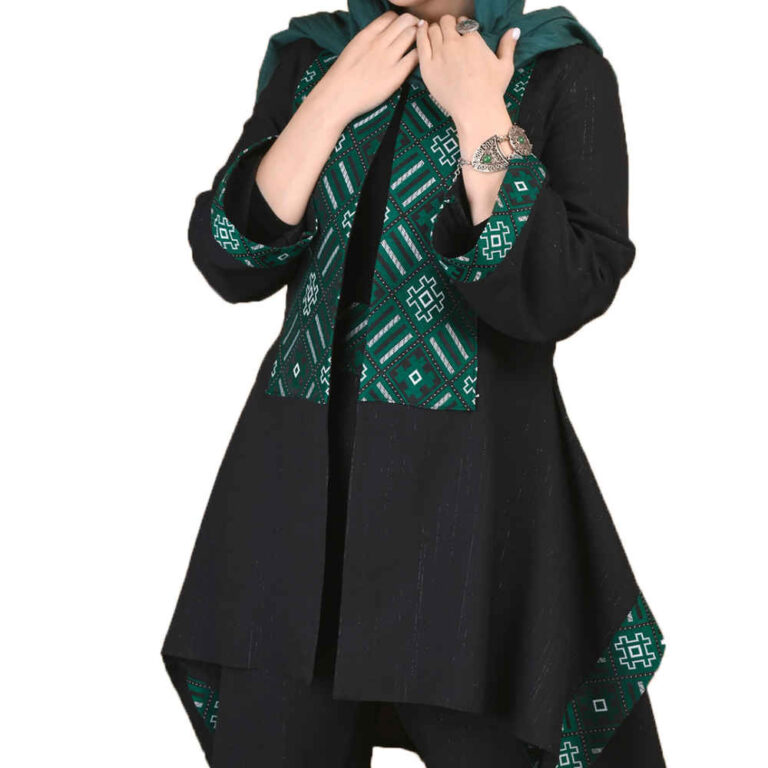 Persian Manto Model Lotus - ShopiPersia