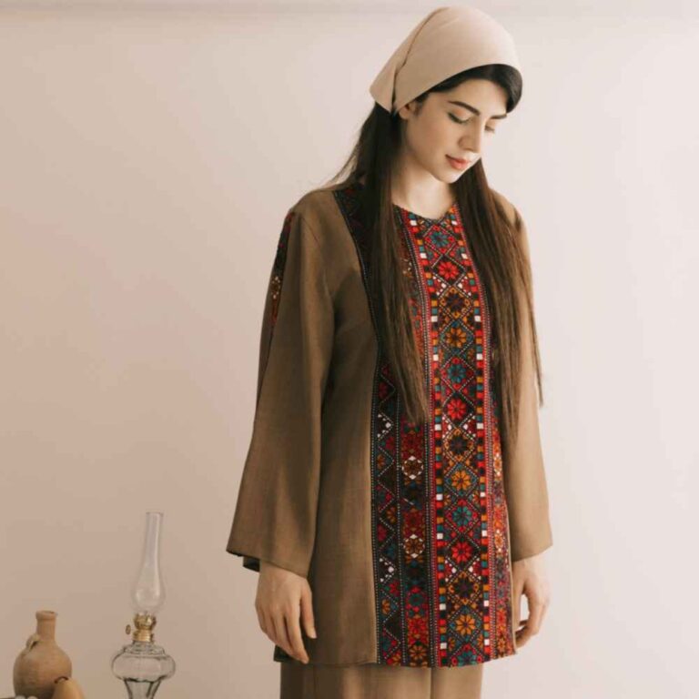 Persian Manto Model Lotus - ShopiPersia