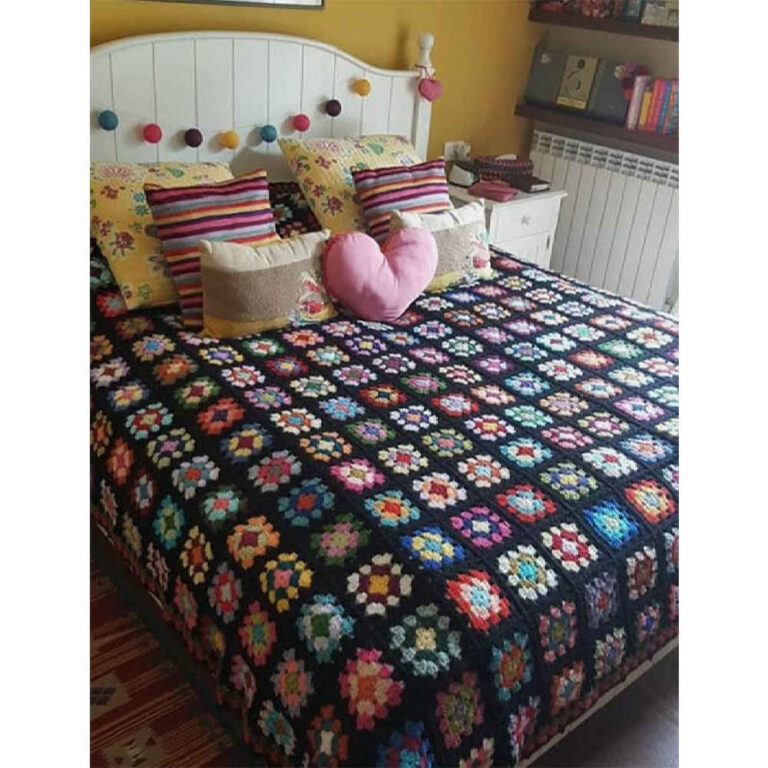 Cotton Knitted Bedspread Model Parto - ShopiPersia