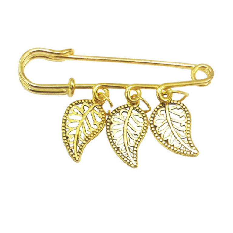 Persian Kids Brooch Pin Model Heart » ShopiPersia