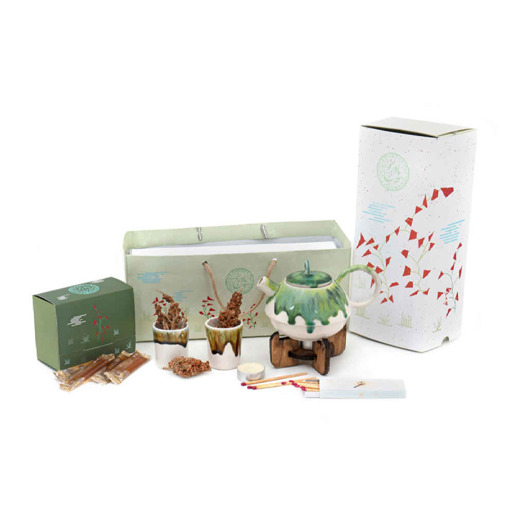 Treasured Persian Artisanal Gift Set Model Paderanj - ShopiPersia