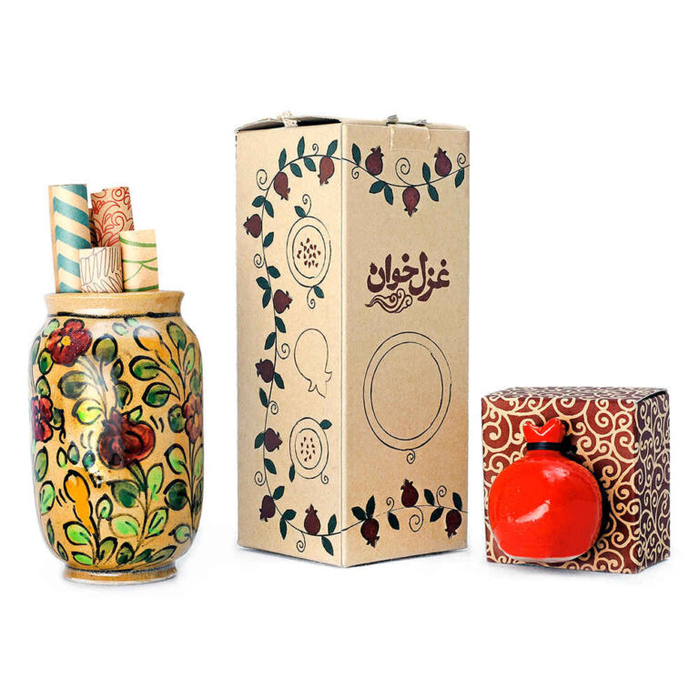 Treasured Persian Artisanal Gift Set Model Mohana - ShopiPersia