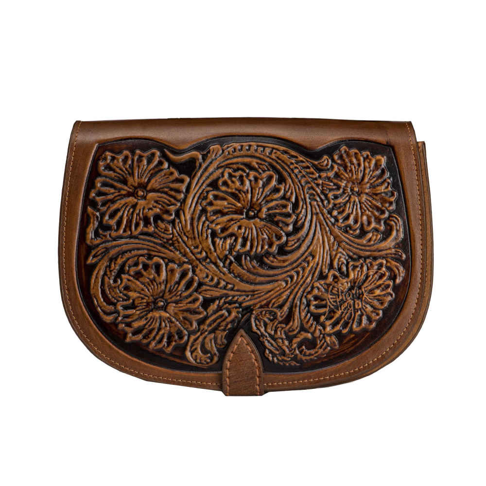 Persian Leather Shoulder Bag Model Aynaz - ShopiPersia