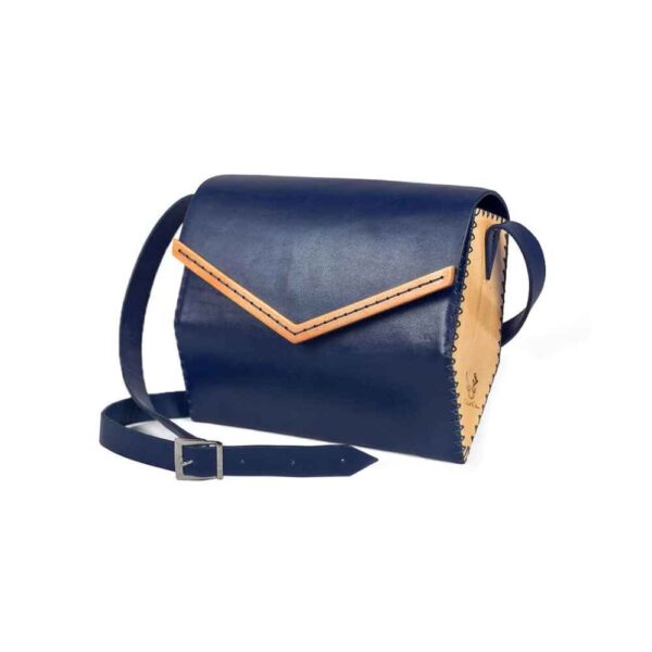 Luxurious Handcrafted Leather Crossbody Shoulder Bag - Darya Edition ...