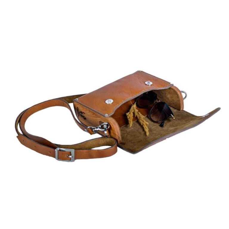 Luxurious Handcrafted Leather Crossbody Shoulder Bag - Sedar Design ...