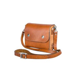 Leather Crossbody Shoulder Bag Luxurious Handcrafted Sedar - ShopiPersia
