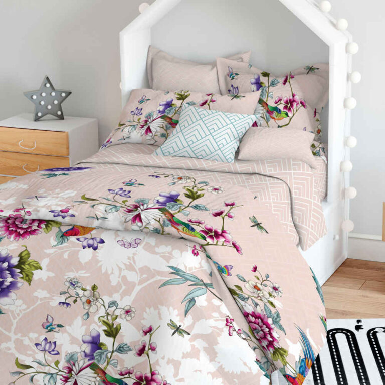 4-Piece Single-Sized Bed Linen Set – Papion - ShopiPersia
