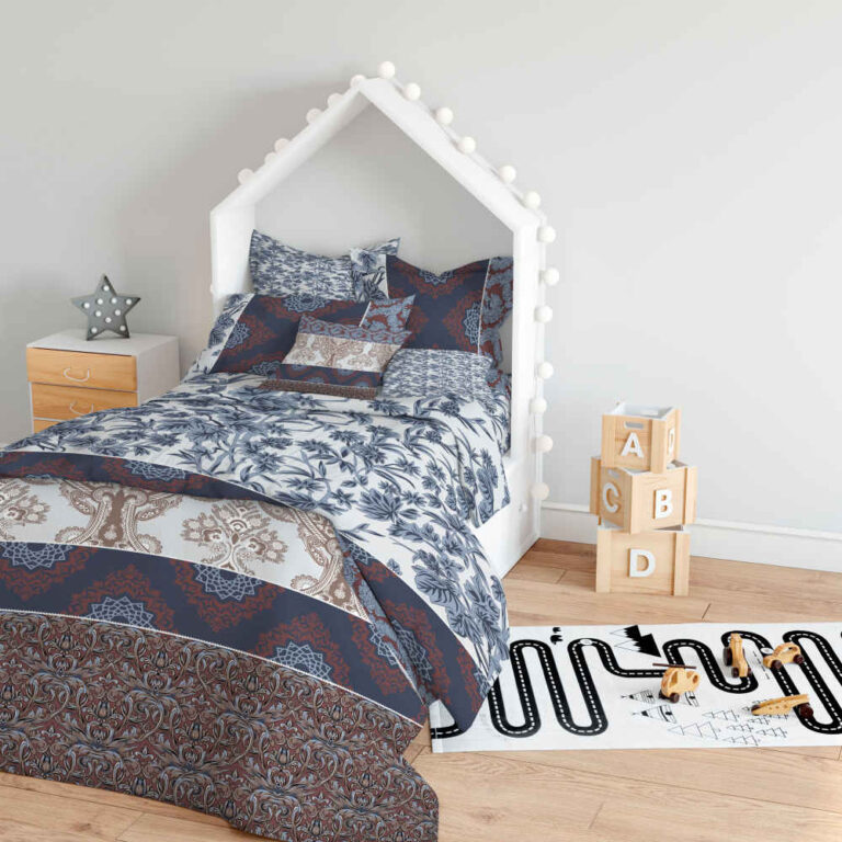 Persian Style 5 Pieces Bedsheet Model Solda - ShopiPersia