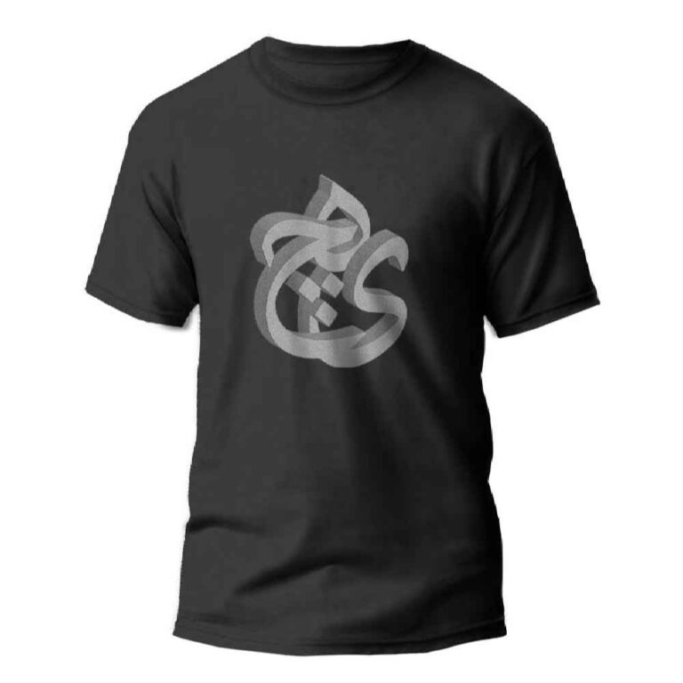 T-Shirt Model Hich – Minimalist Persian Design - ShopiPersia