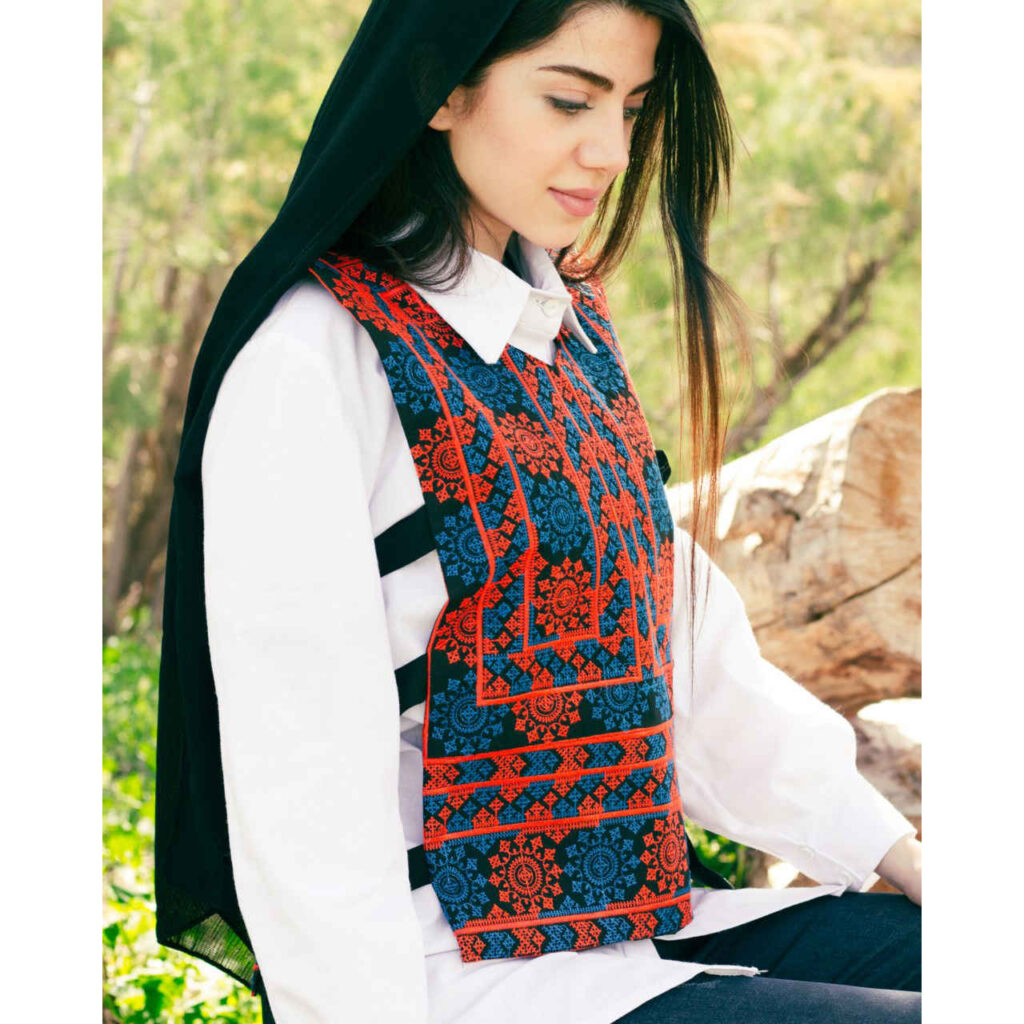 Persian Women's Vest Model Balochi - ShopiPersia