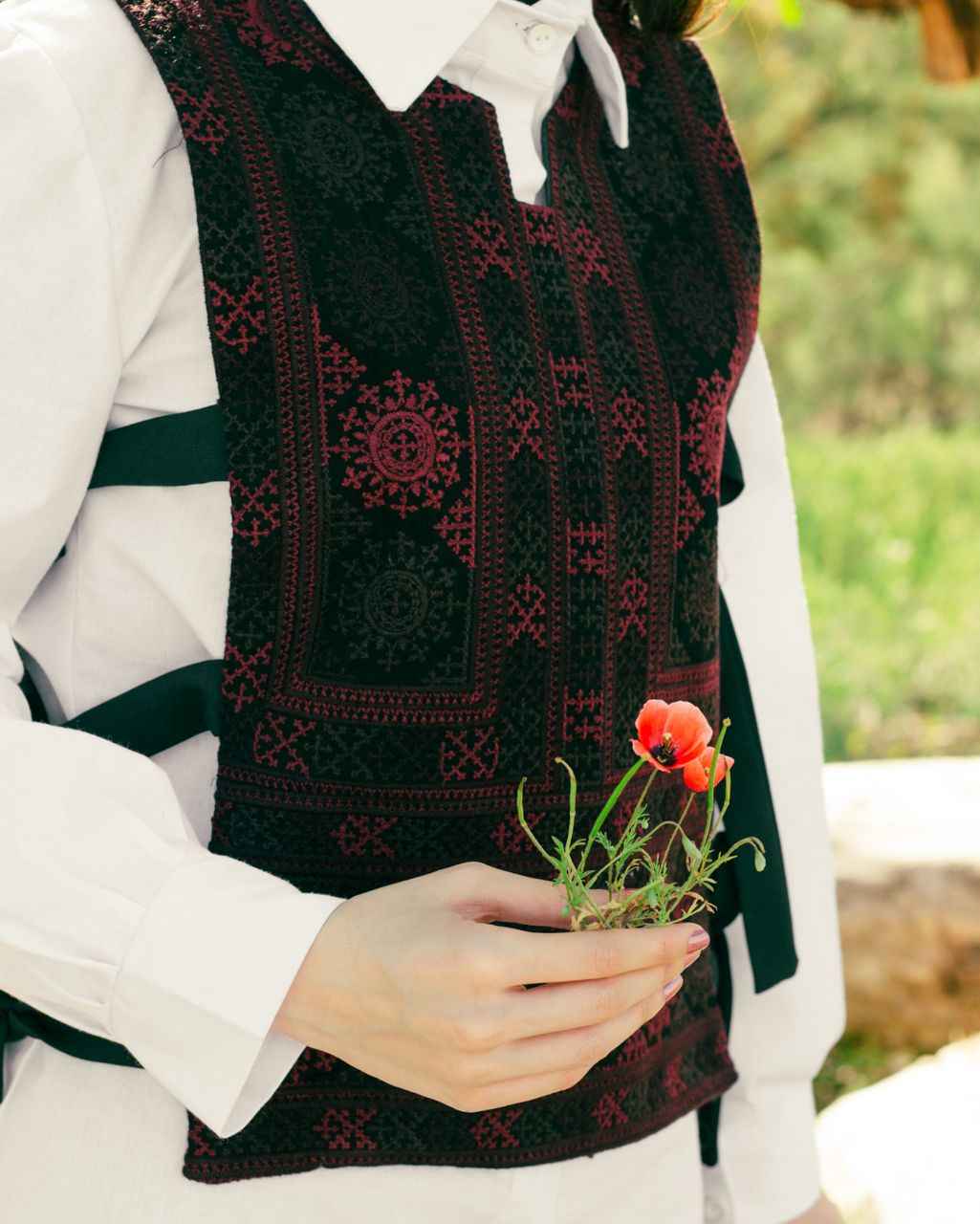 Persian Women's Vest Model Balochi - ShopiPersia