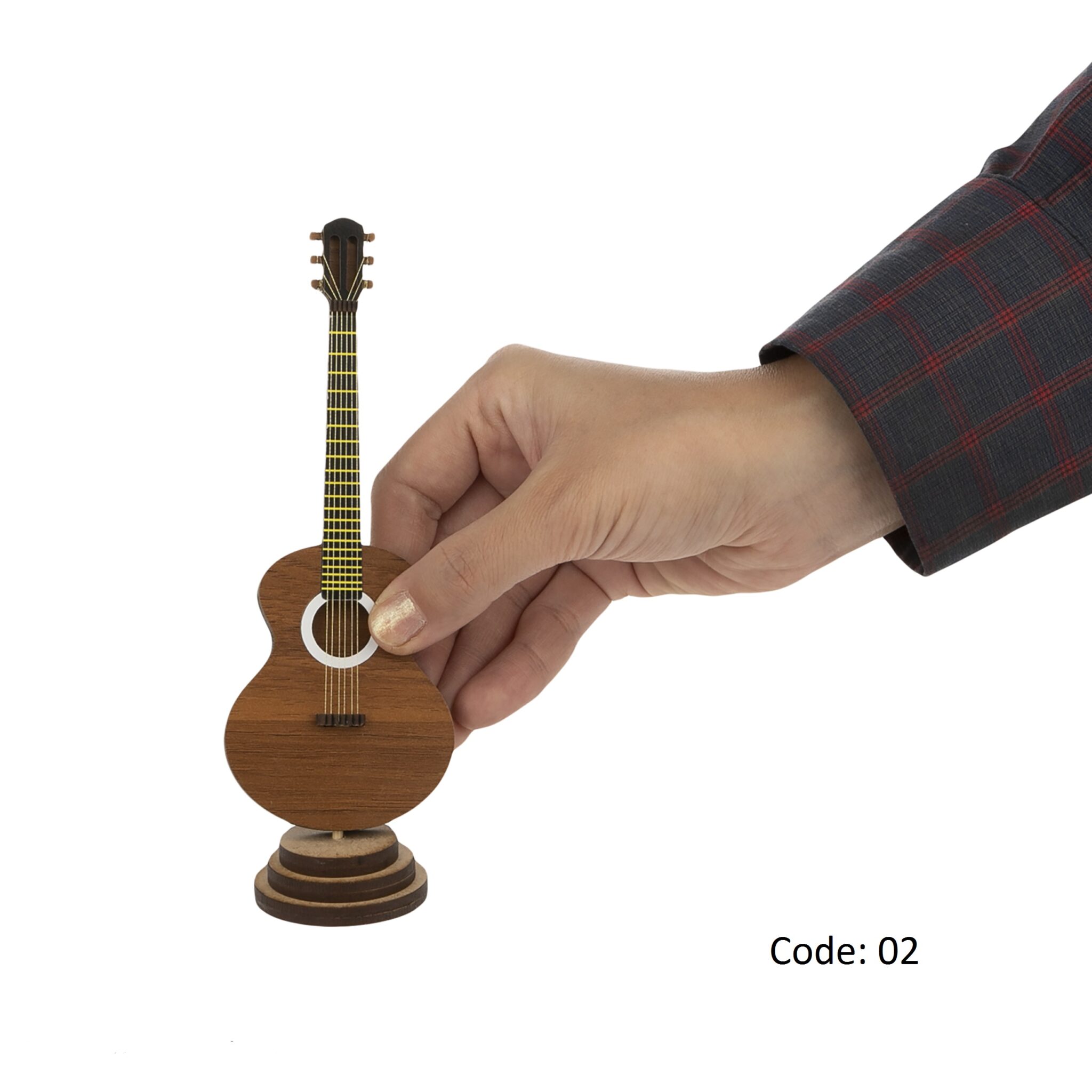 Guitar Instrument Maquette Replica Model Arya - ShopiPersia