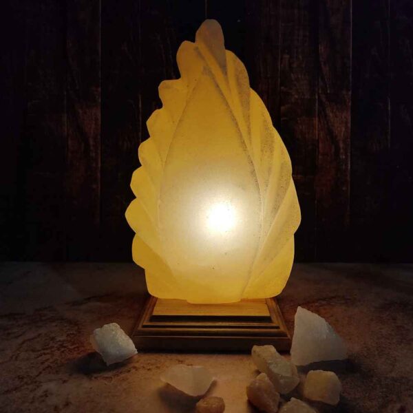 Drop Salt Lamp Handcrafted - ShopiPersia