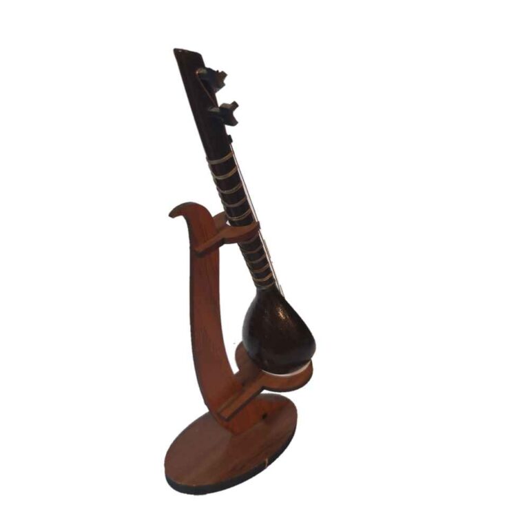 Persian Setaar Instrument Maquette Replica - ShopiPersia