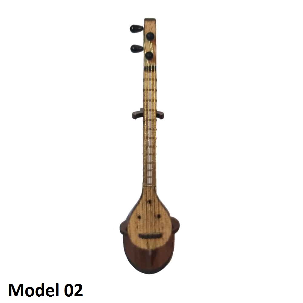 Maquette Model Kit: Persian Setaar Instrument Replica - ShopiPersia