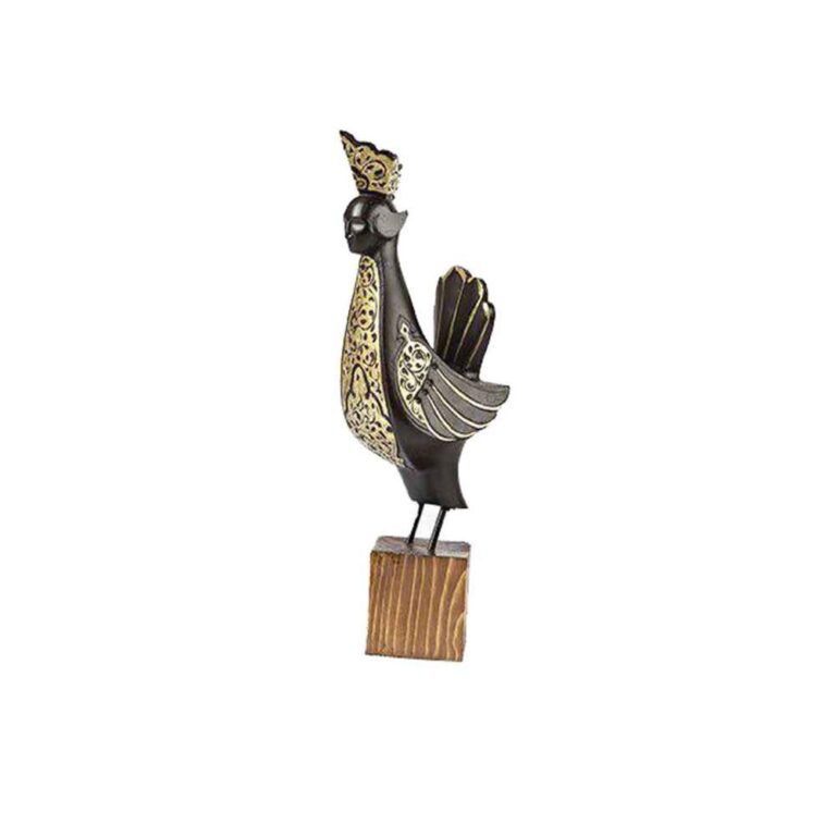 Fantasy Figurine - Crowned Persian Phoenix Bird Model - ShopiPersia