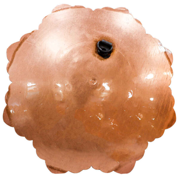 Handcrafted Persian Engraved Decorative Copper Plate Parandeh - ShopiPersia