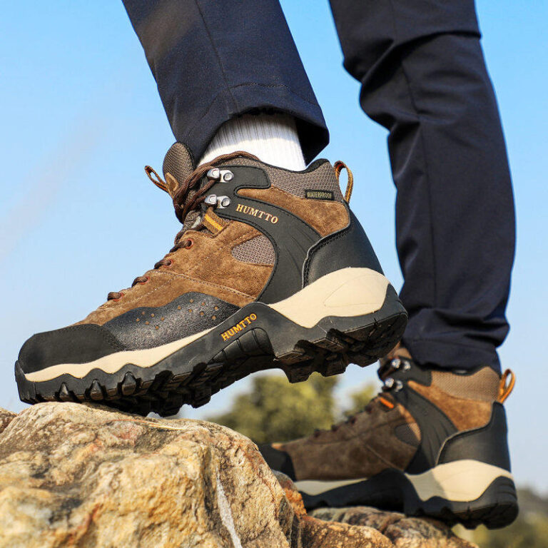 HUMTTO Hiking Boots EVA Sole & Waterproof for Outdoor 3-210337A ...