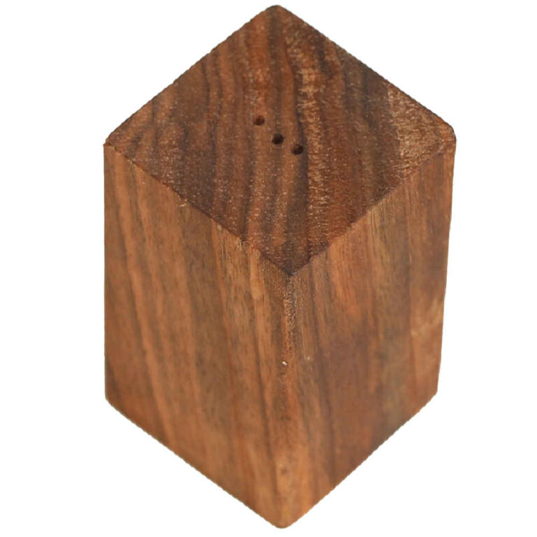Set of Wooden Salt & Pepper Shakers Rayka - ShopiPersia