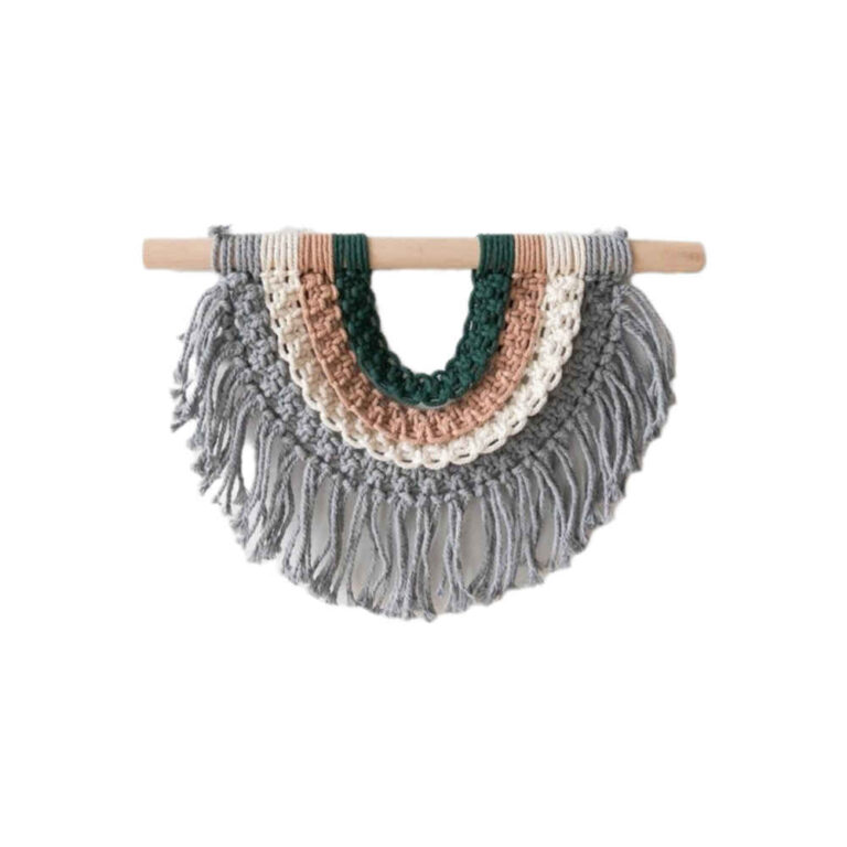 Macrame Wall Hanging Model Odin - ShopiPersia