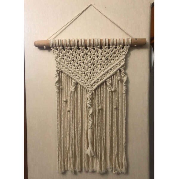 Macrame Wall Hanging Tapestry Art Bohemian - ShopiPersia