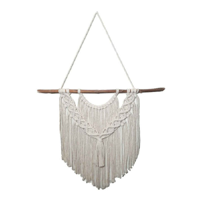 Macrame Wall Hanging Tapestry Art Bohemian - ShopiPersia