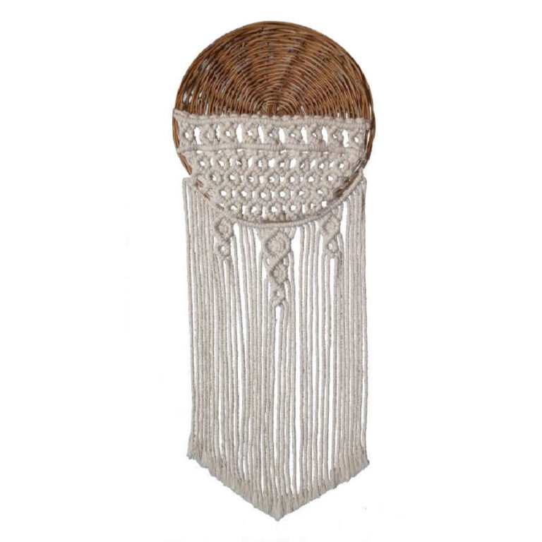 Macrame Wall Hanging Tapestry Art Bohemian Honar - ShopiPersia