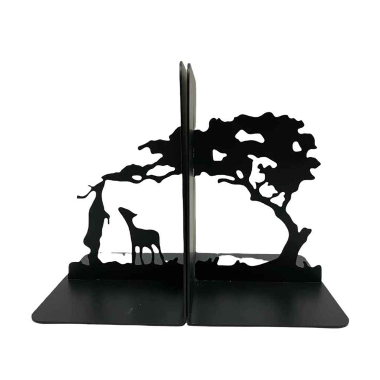 Tree Design Metal Art Bookend – Suitable for Natural-Themed Interiors ...