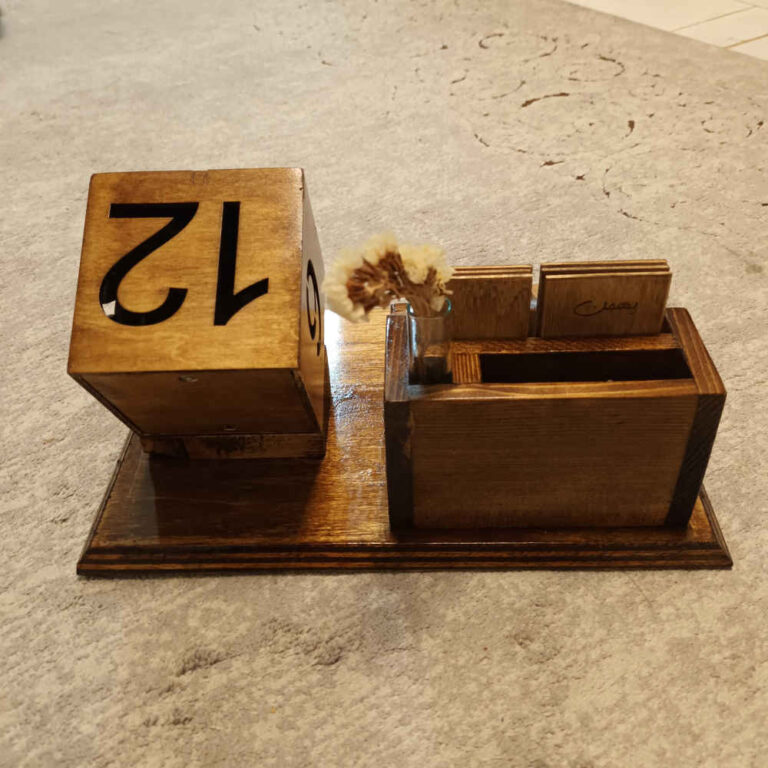 Persian Desk Calendar Model Elin - ShopiPersia