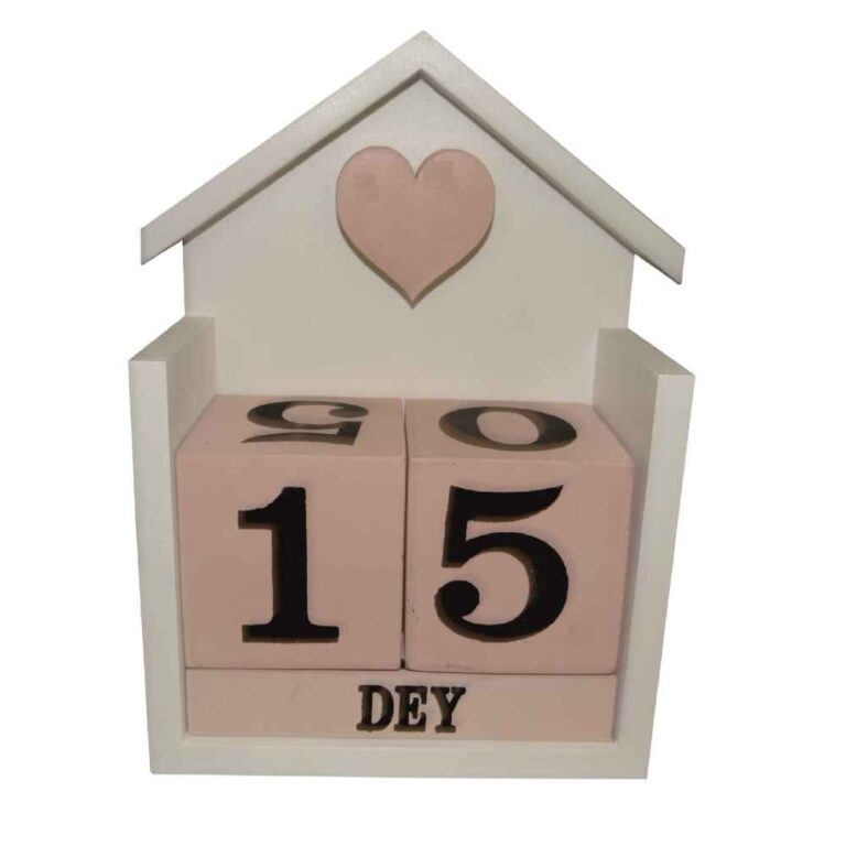 1402 Persian Desk Calendar Model Butterfly - ShopiPersia