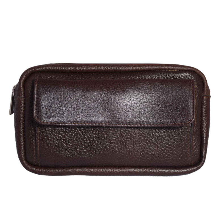 Real Leather Crossbody Bag Model Dorsa - ShopiPersia