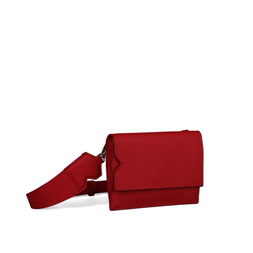 Real Leather Waist Pack with Adjustable Belt - Fashionable Choice for ...