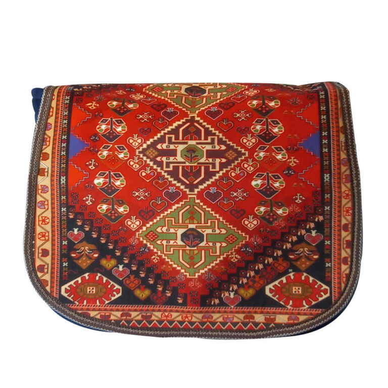 Bohemian Crossbody Shoulder Bag with Persian-Inspired Pattern Naghsh ...