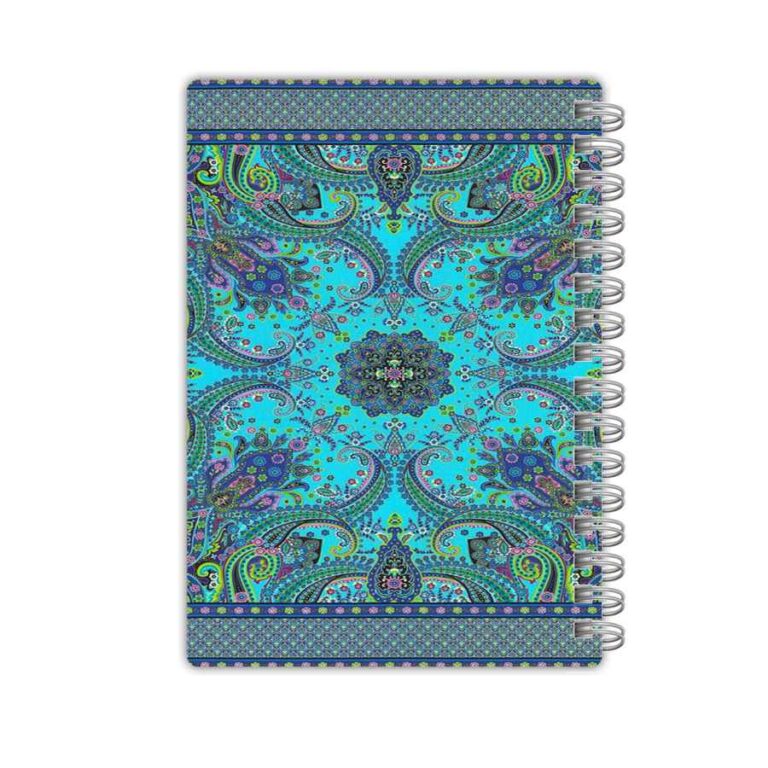 Persian Style Mini Notepad Model Mahroo (2 Pads) - ShopiPersia