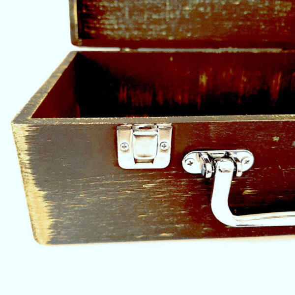 Wooden Box for Gift Giving with Persian Inspired Pattern Dina - ShopiPersia