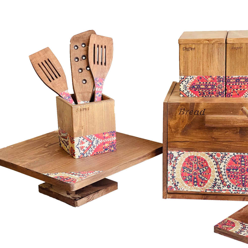16-Piece Kitchen Accessories Set Anar - ShopiPersia