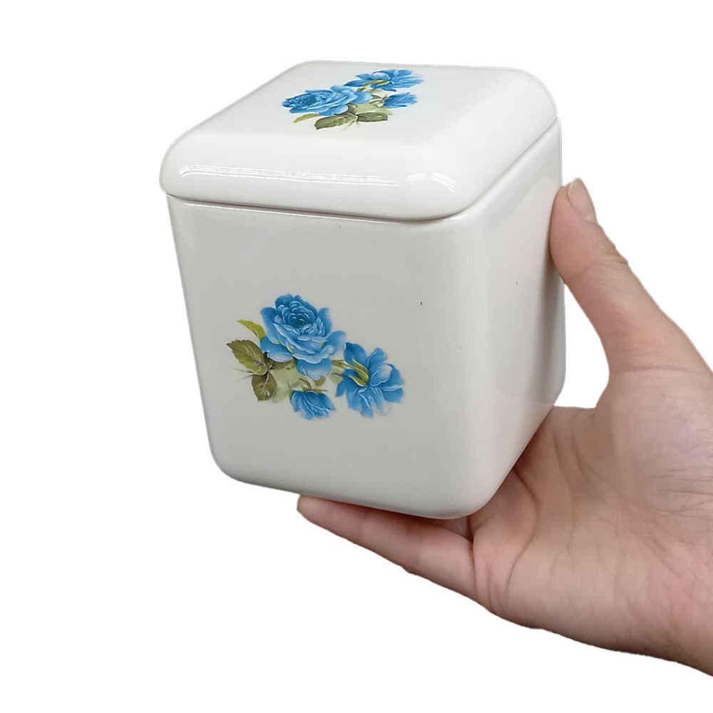 Set of 3 Ceramic Storage Canisters Model Heaven - ShopiPersia