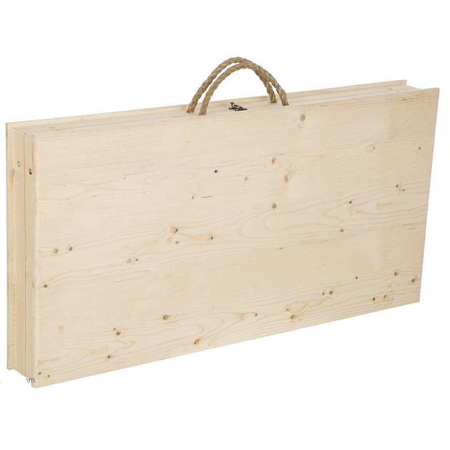 Wooden Persian Korsi Table - Foldable & Portable 70R - ShopiPersia