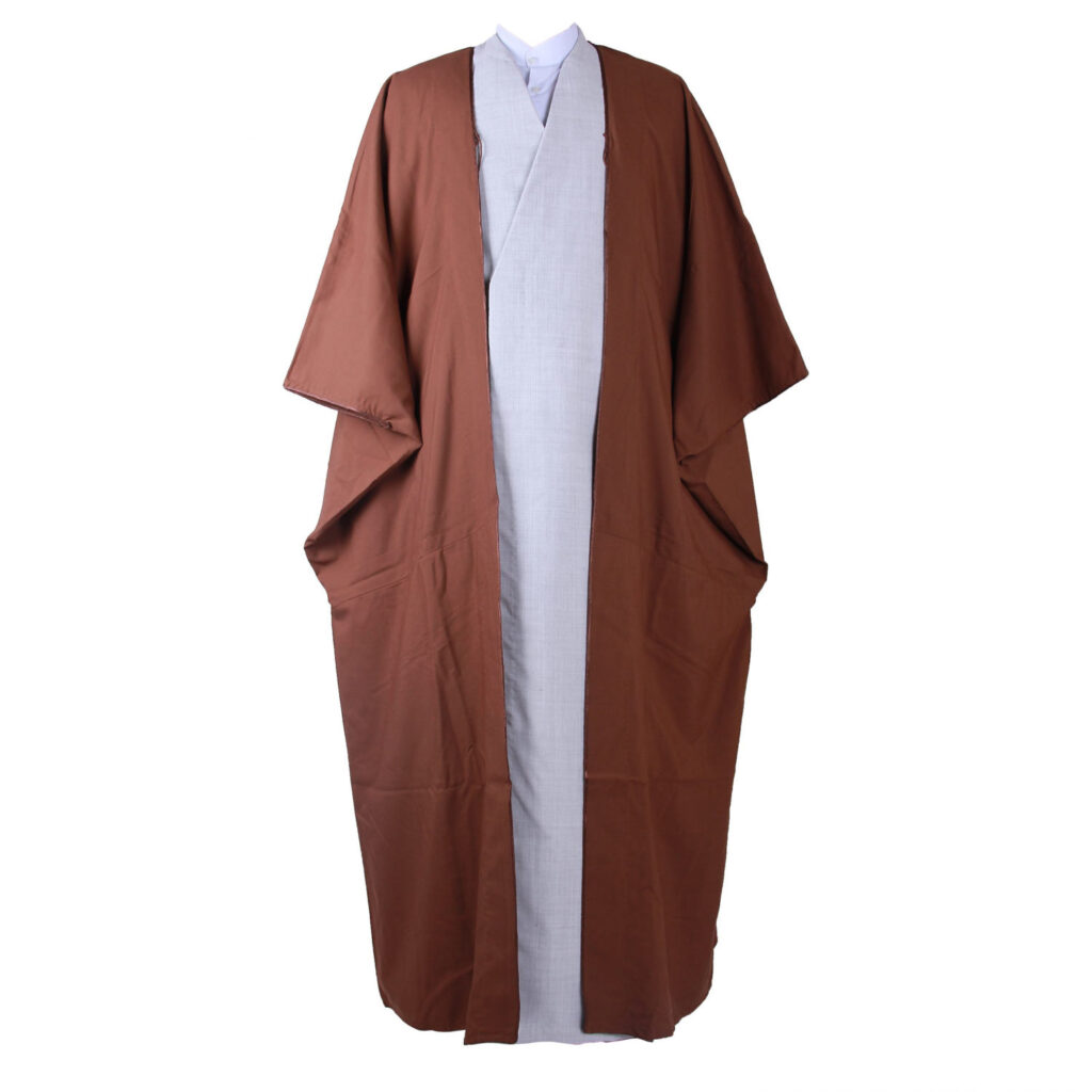 Islamic Men's Bisht Cloak With Long Sleeve - ShopiPersia
