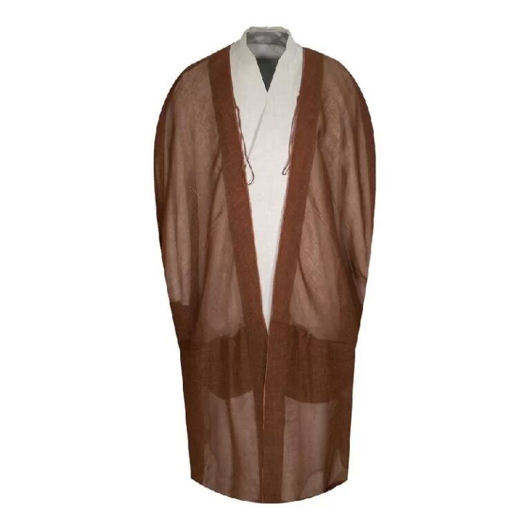 Islamic Men's Merino Summer Bisht Cloak - Arab Design - ShopiPersia