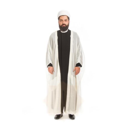 Islamic Men's Merino Summer Bisht Cloak - Arab Design - ShopiPersia