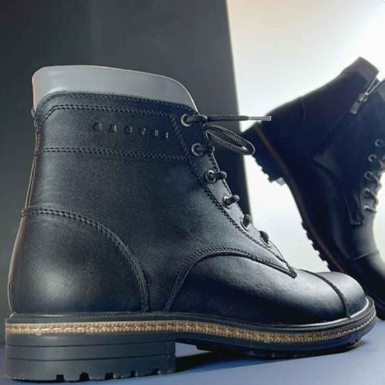 Ankle Leather Boots for Women – Model A246 - ShopiPersia