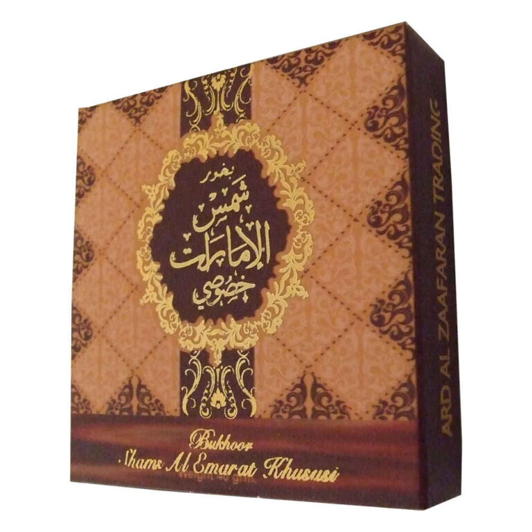 Shams Al-Emarat Khususi Arabic Bakhoor - 40 Gram (Pack of 4) - ShopiPersia